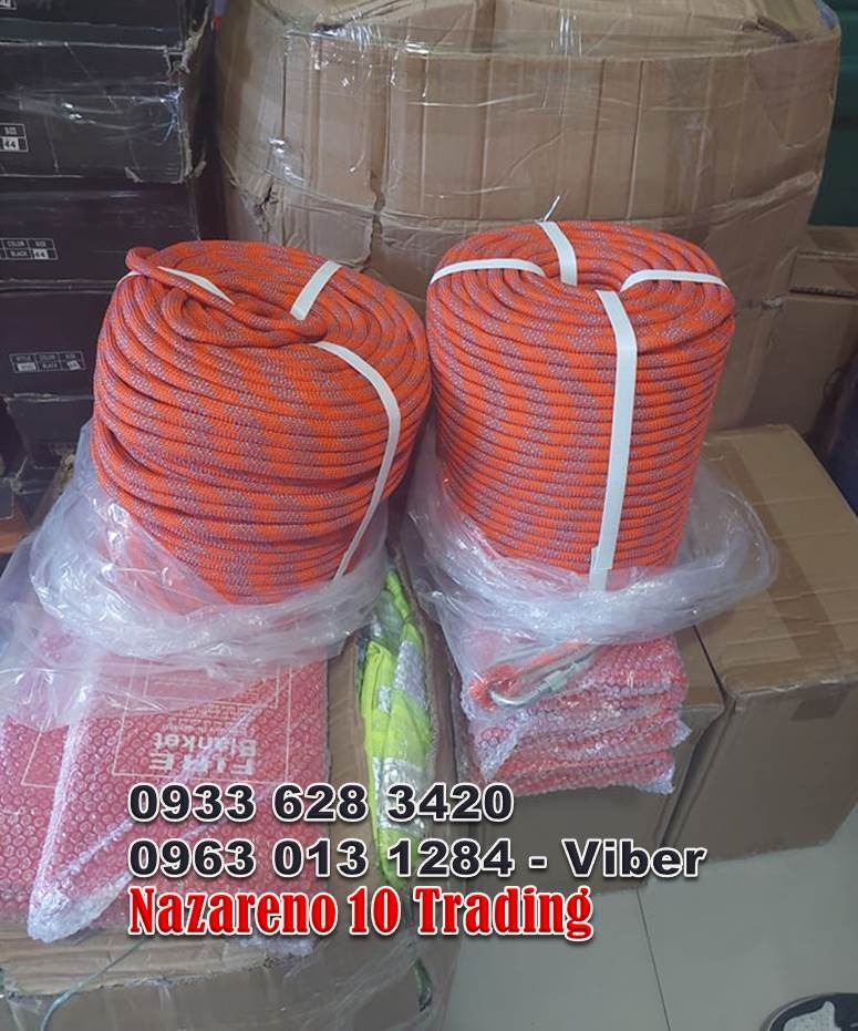 Rescue Rope with Carabineer 100 meters, Commercial & Industrial ...
