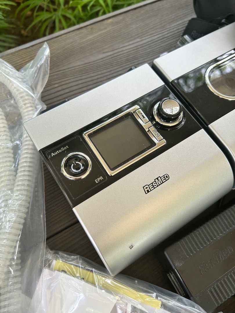 Resmed Airsense Series 9 CPAP Machine, Health & Nutrition, Medical ...