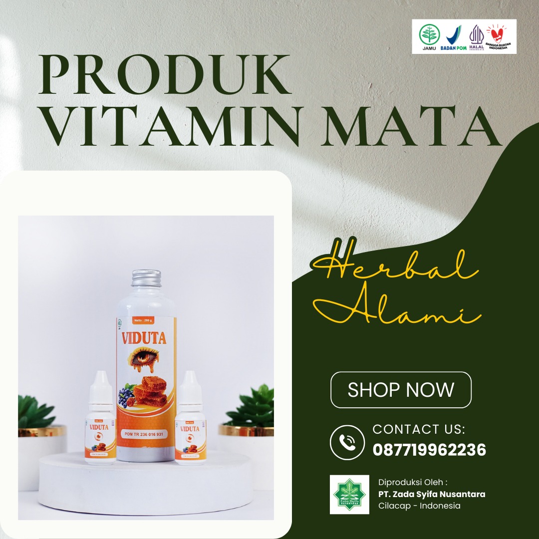 Resmi BPOM Obat Mata Herbal yang Bisa Membantu Mencegah Kerusakan Mata ...