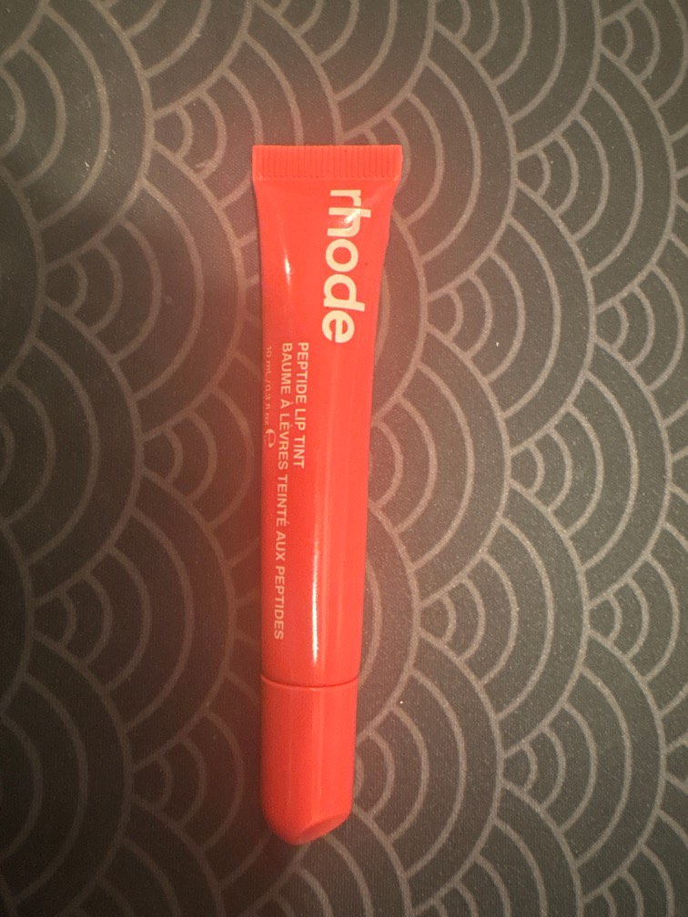 Rhode peptide lip tint in guava spritz, Beauty & Personal Care, Face ...