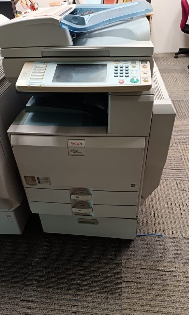 PRICE DROP: Ricoh Printer Model Aficio MP5000B (Not Working), Computers & Tech, Printers ...