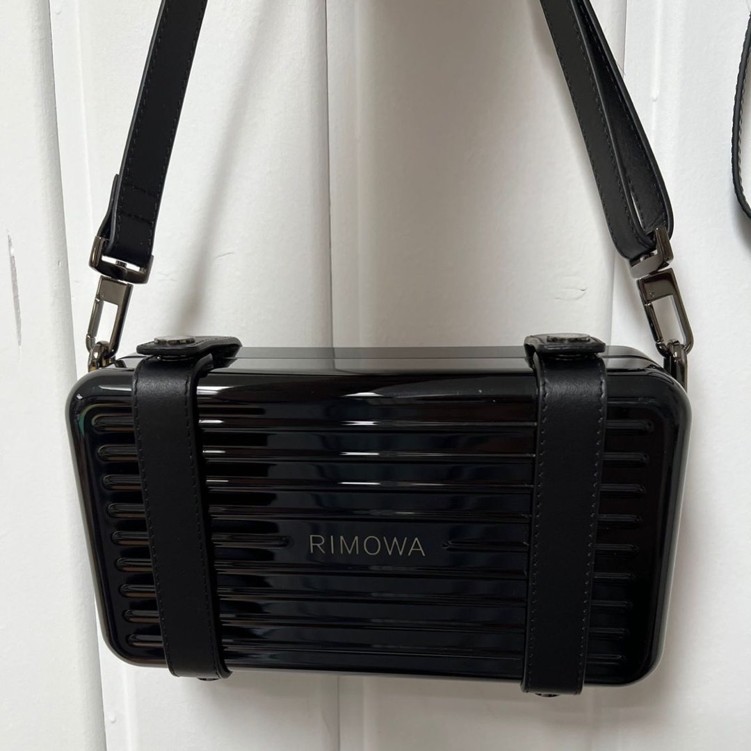 Rimowa Clutch Bag With Receipt, Luxury, Bags & Wallets on Carousell