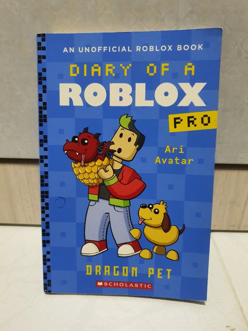 Roblox Adopt Me Book, Hobbies & Toys, Books & Magazines, Fiction & Non ...