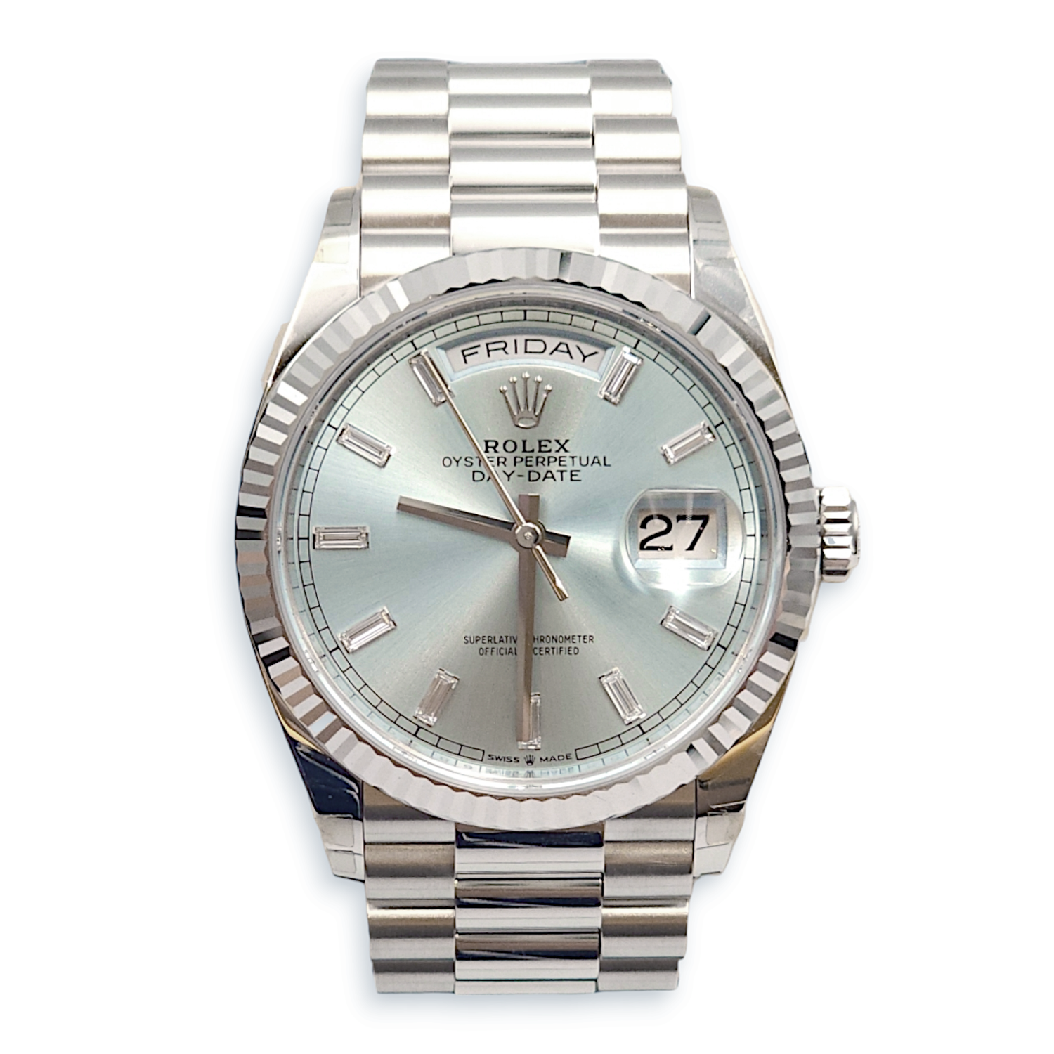 Rolex Day-Date Ref 128236, Luxury, Watches on Carousell