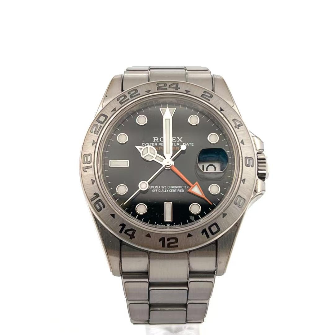 Rolex Explorer II Black Dial 226570, Luxury, Watches on Carousell