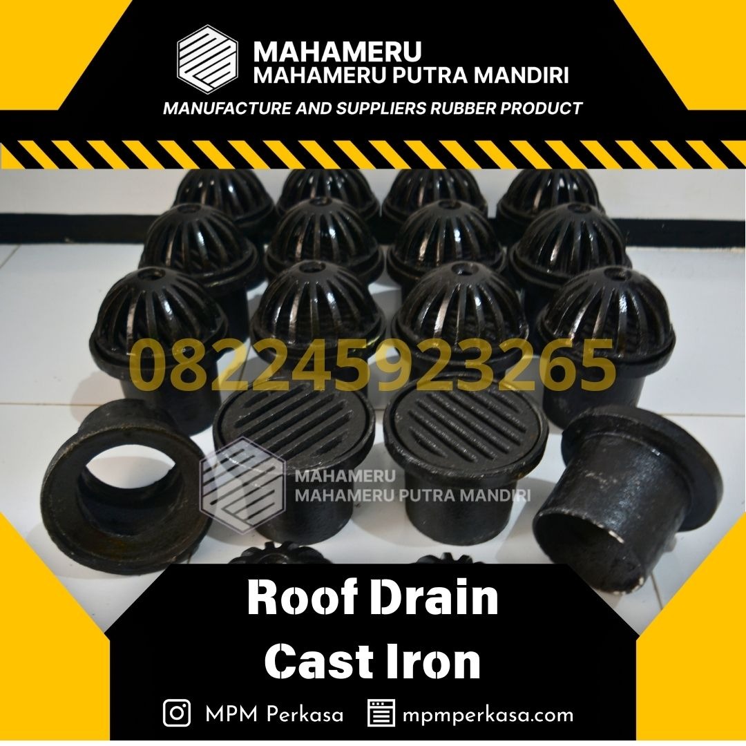 Roof Drain Cast Iron - Sistem Drainase Atap Terbaik - Mahameru Perkasa ...