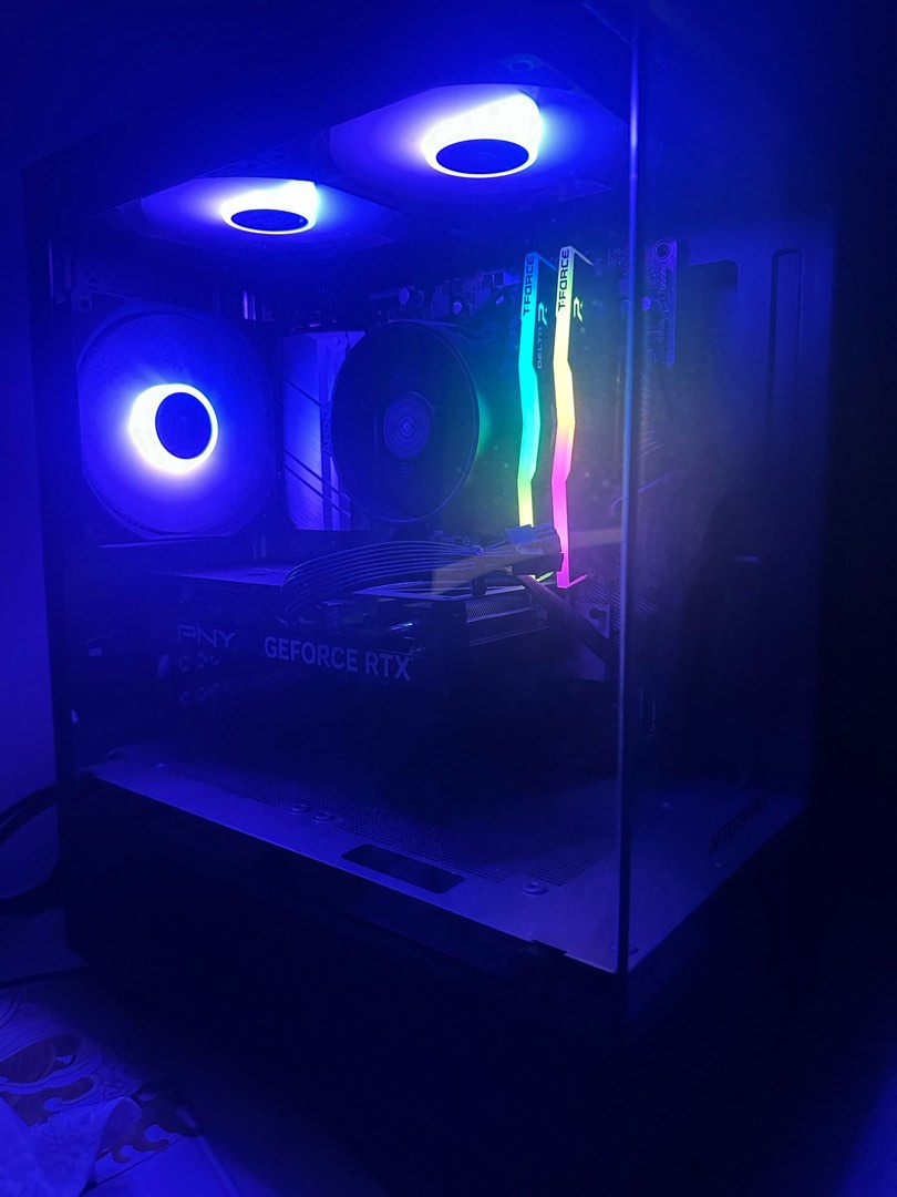 RTX 4060 Gaming Pc + R5600, Computers & Tech, Desktops on Carousell