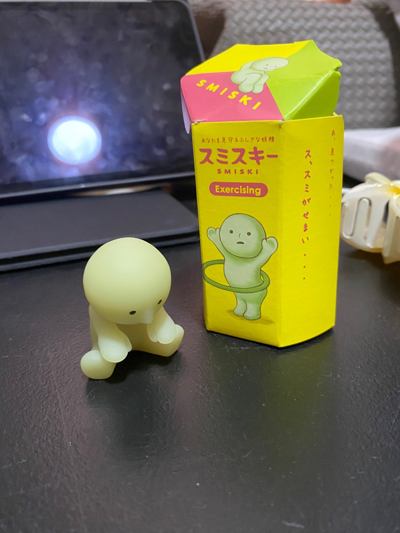 rush smiski exercising series, Hobbies & Toys, Toys & Games on Carousell