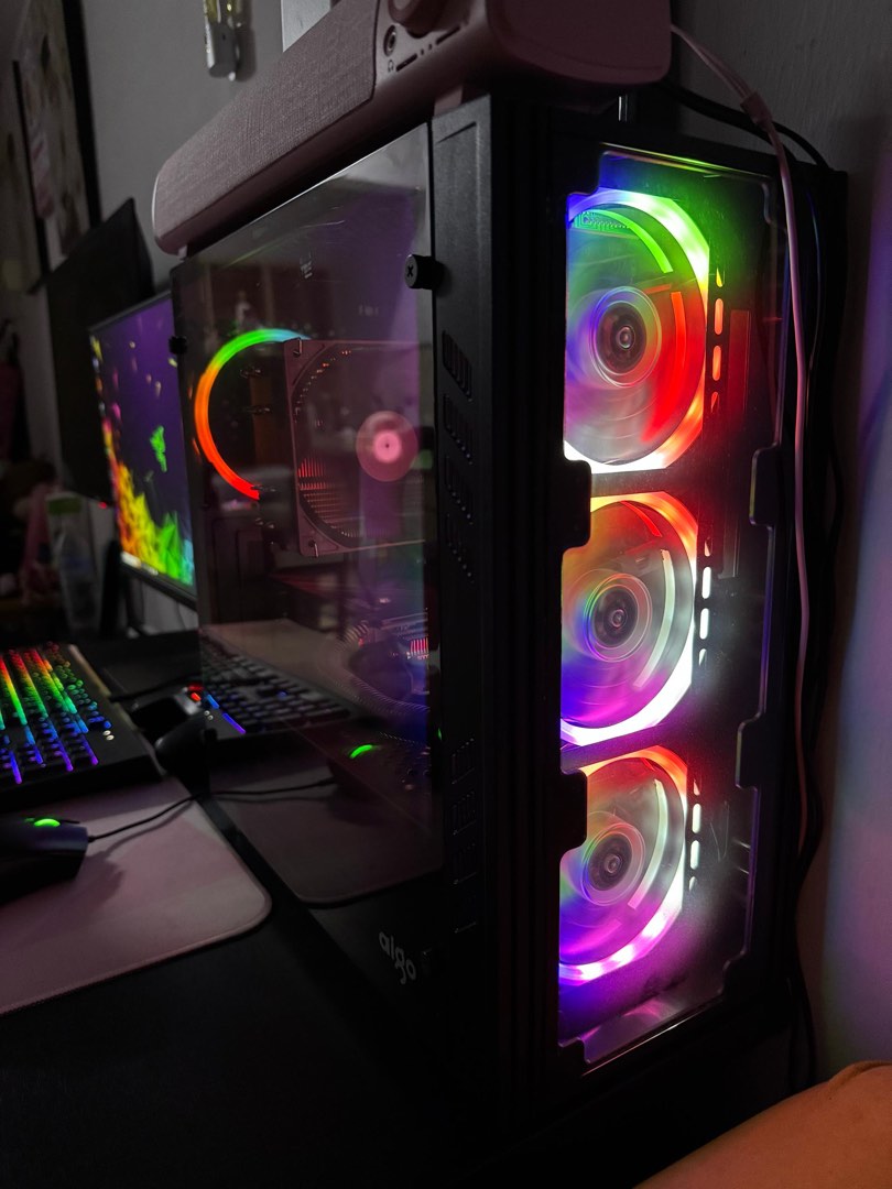 Ryzen 3 & RX580 8GB, Computers & Tech, Desktops on Carousell