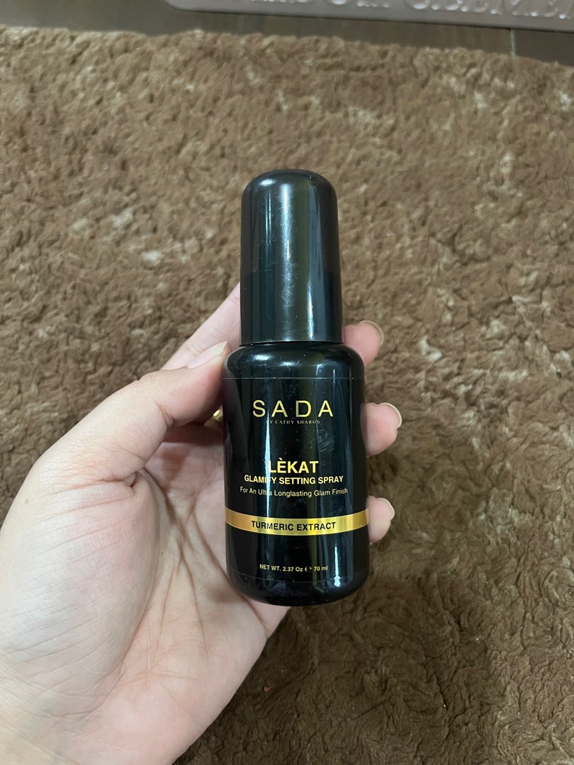 Sada by Cathy Sharon Setting Spray, Kesehatan & Kecantikan, Rias Wajah ...