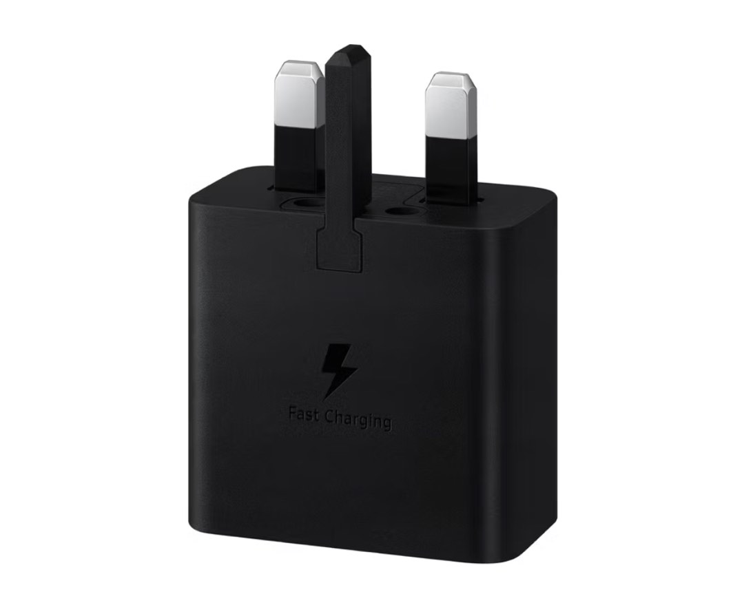 Samsung 15W Fast Charge (USB-C) Travel Charger without Cable BLACK ...