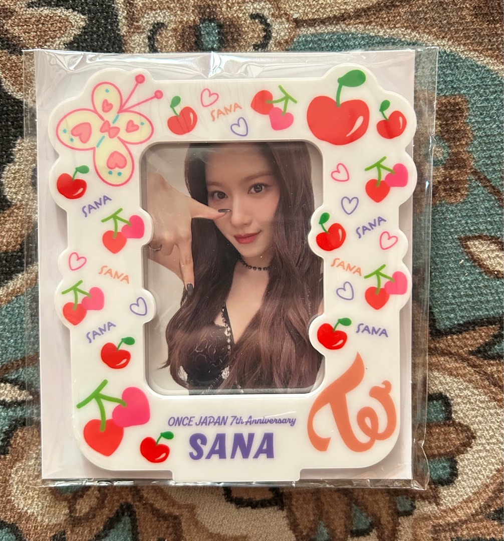 twice sana once japan 7th anniversary pc stand, Hobbies & Toys ...