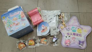 WTS SANRIO GASHAPON DAISO BLINDPACKS BLIND BOX, Hobbies & Toys, Toys ...