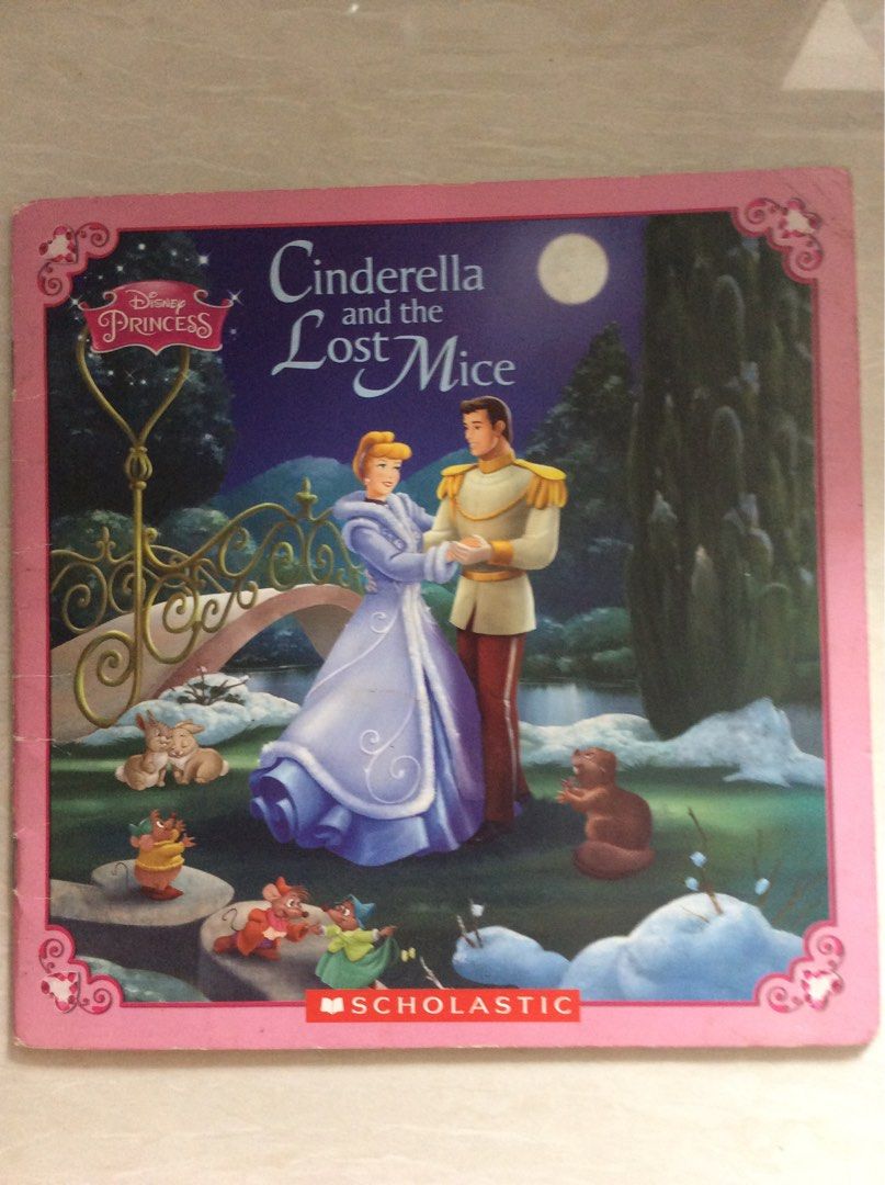 Scholastic Disney Princess: Cinderella and lost mice & Belle and the ...