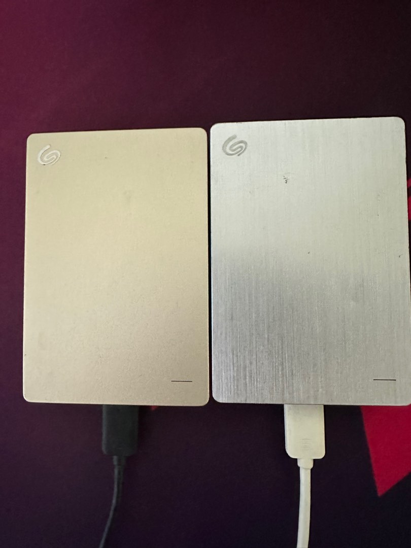 Seagate 4tb Portable Hard Disk Computers And Tech Parts And Accessories Hard Disks And Thumbdrives