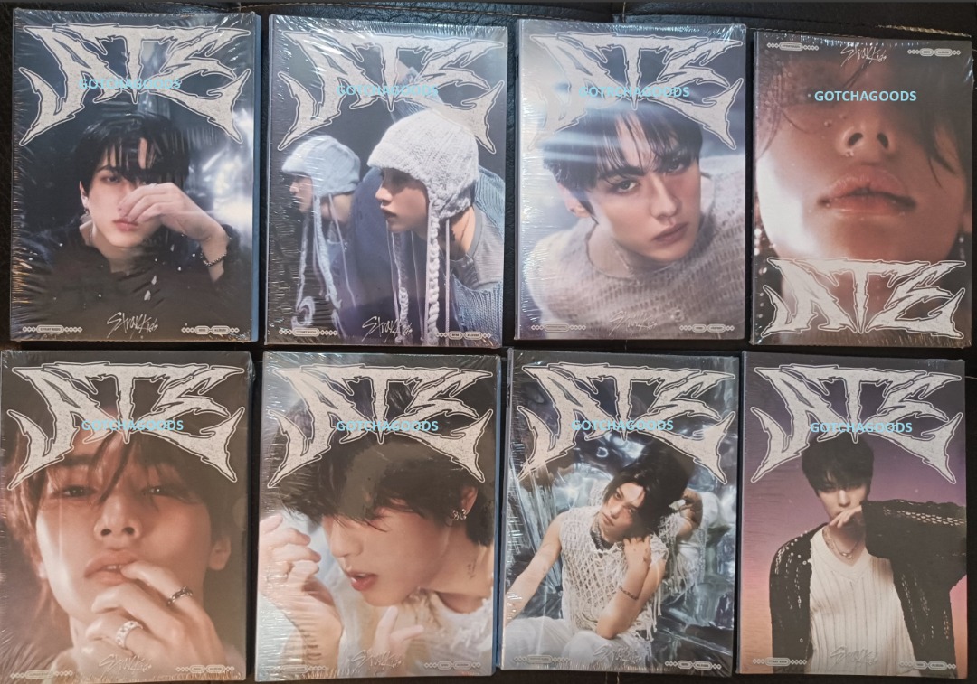 [SEALED] STRAY KIDS ATE (Accordion version) Hyunjin Felix Changbin Bang ...