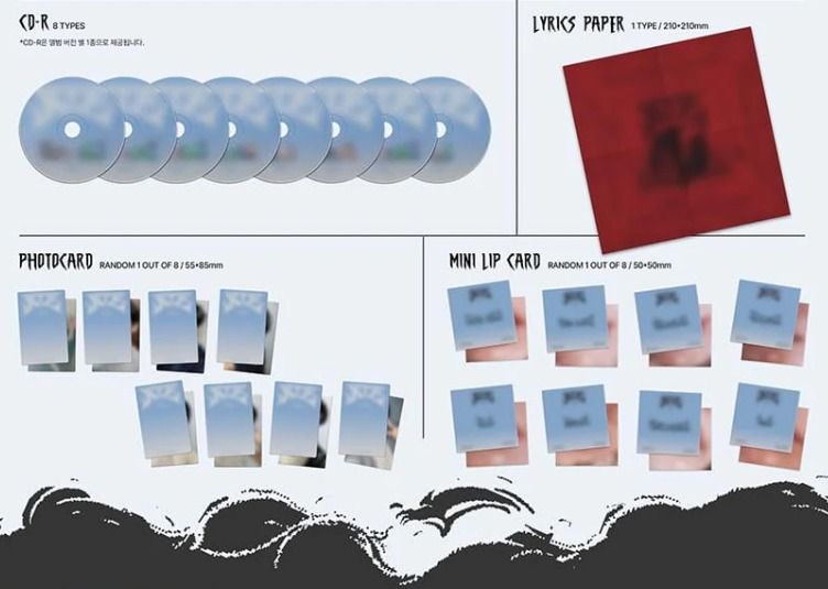 [SEALED] STRAY KIDS ATE (Accordion version) Hyunjin Felix Changbin Bang ...