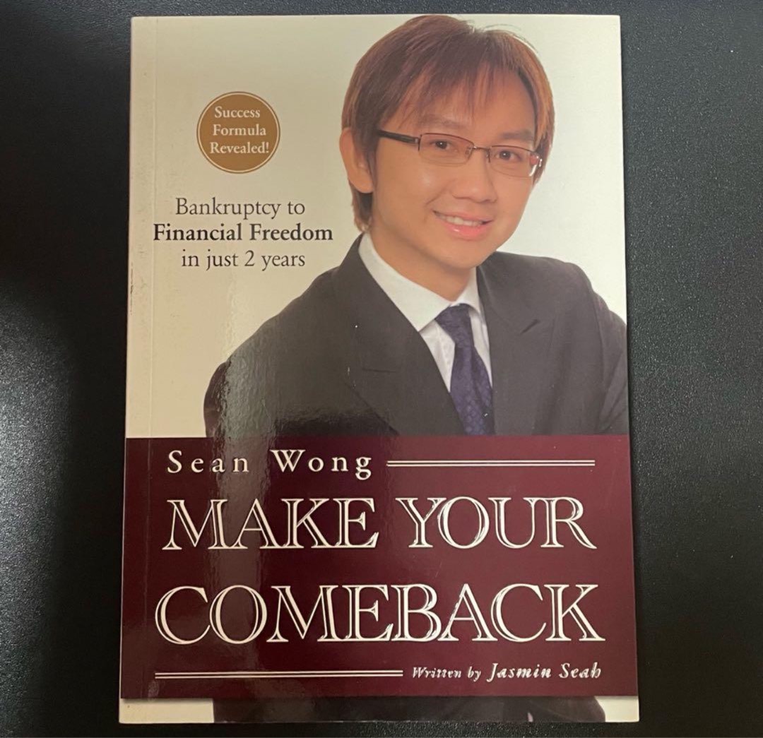 Sean Wong Make Your Comeback, Hobbies & Toys, Books & Magazines ...
