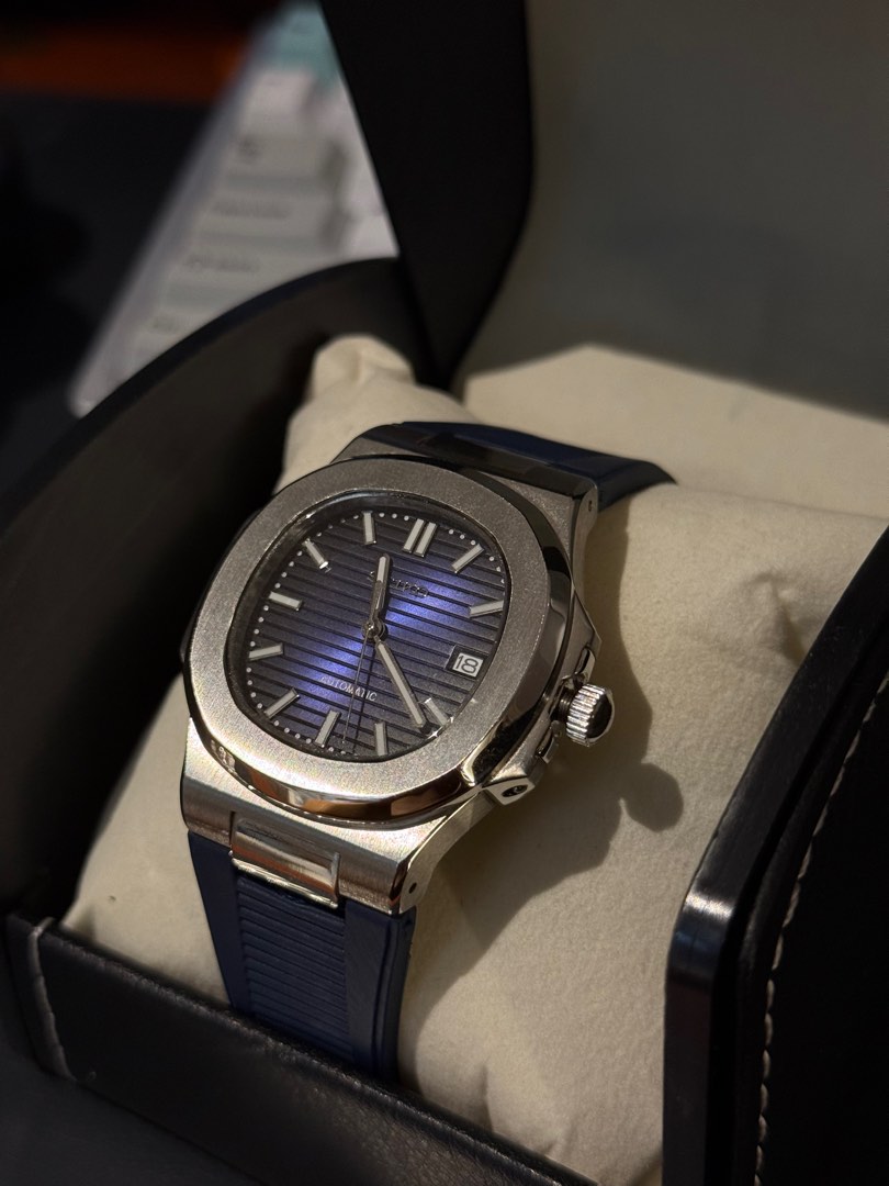 Seiko PP Mod, Men's Fashion, Watches & Accessories, Watches on Carousell