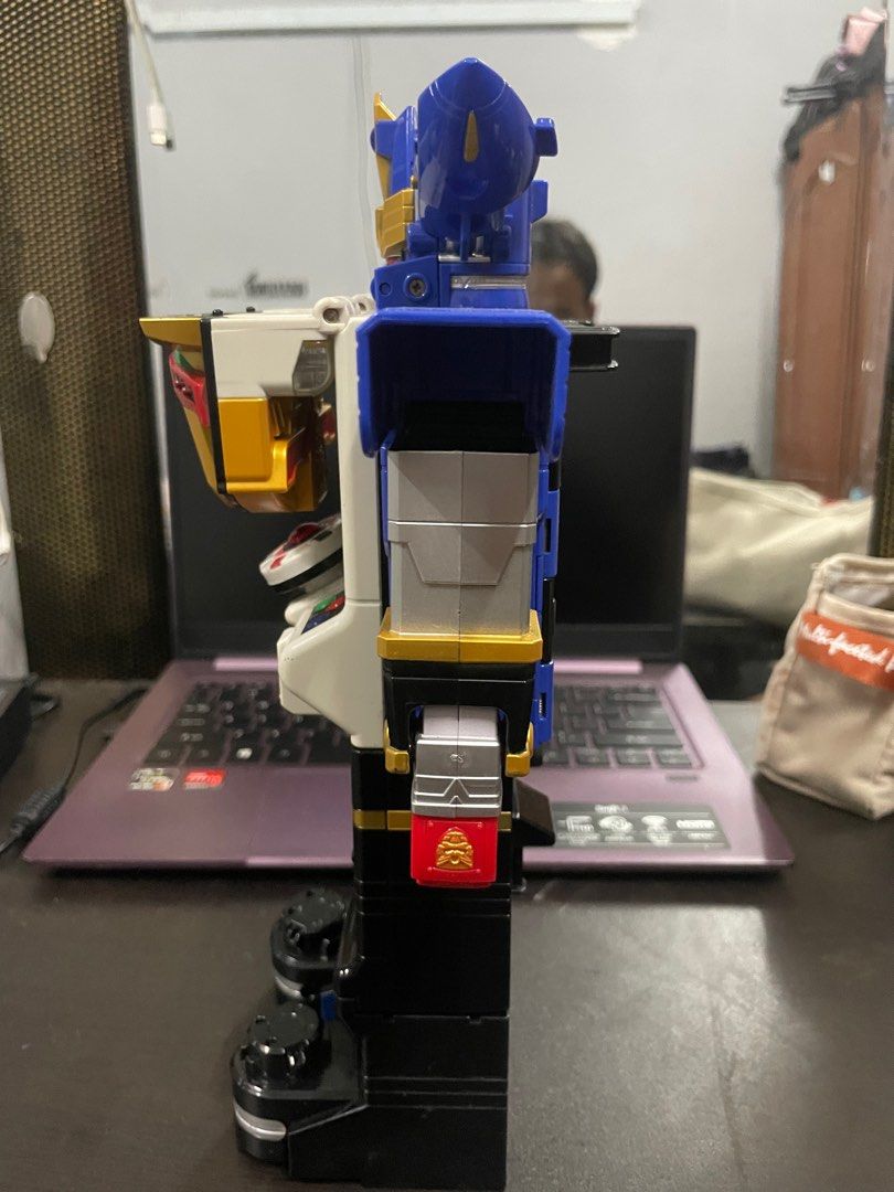 Sentai DX Goseiger Datas Hyper, Hobbies & Toys, Toys & Games on Carousell