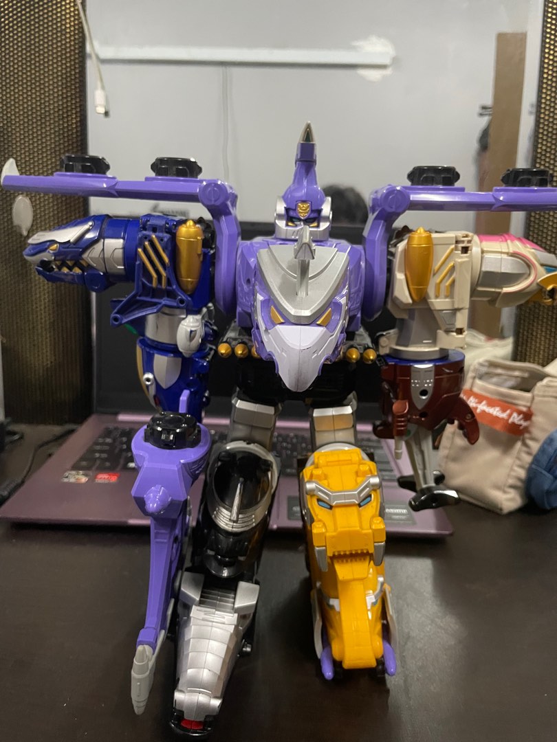 Sentai DX Goseiger Wonder Gosei Great, Hobbies & Toys, Toys & Games on ...