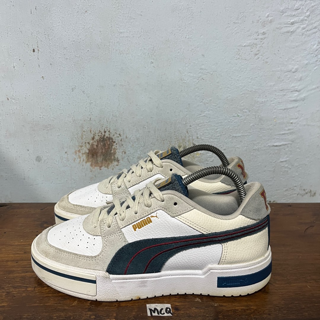 Sepatu second ori puma CA pro p university size 40, Fesyen Pria, Sepatu ...