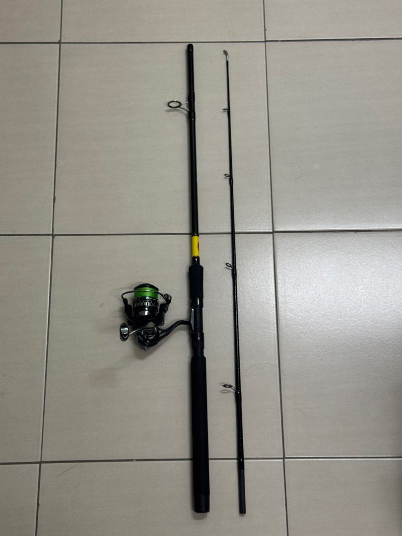 Set Penn USA Rod Pancing Kolam Joran Rod, Sports Equipment, Fishing on ...