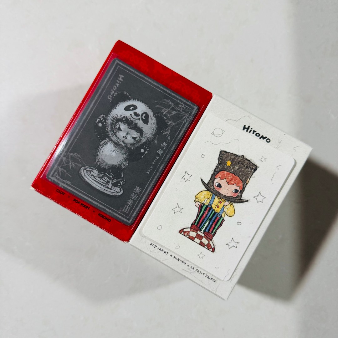 (SET) POPMART Hirono CLOT Secret Ningning + LPP Conceited Man, Hobbies ...