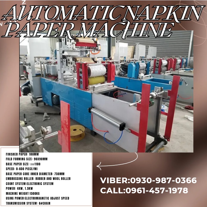 SF-180 AUTOMATIC NAPKIN PAPER, Everything Else, Looking For on Carousell