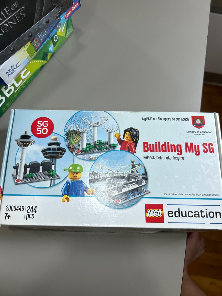 SG50 Lego, Hobbies & Toys, Toys & Games on Carousell