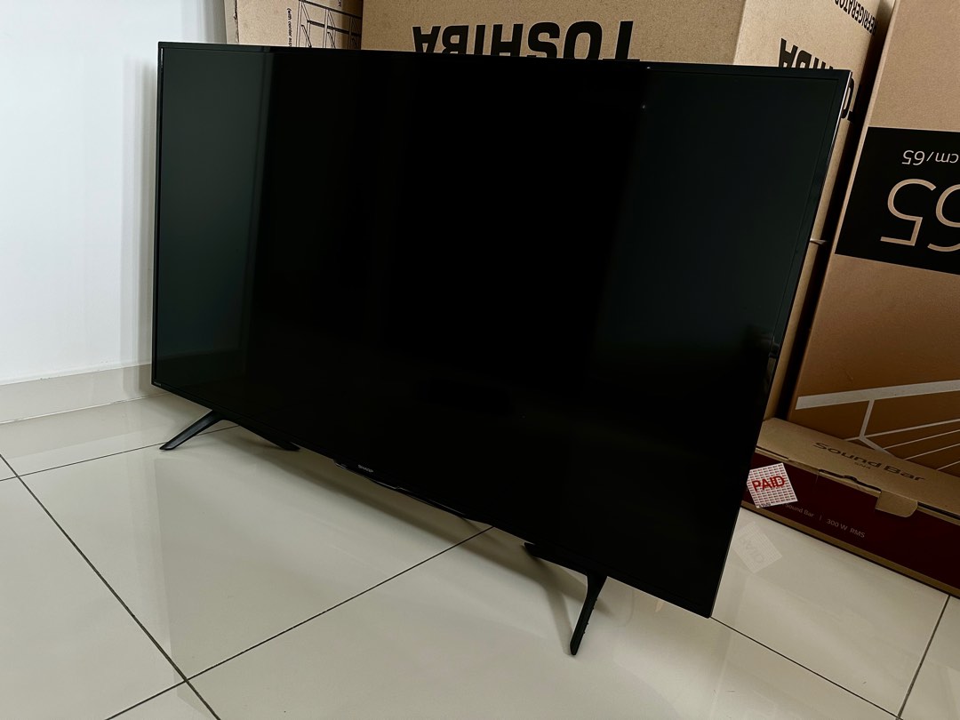 Sharp 50 Inch Full HD TV, TV & Home Appliances, TV & Entertainment, TV ...