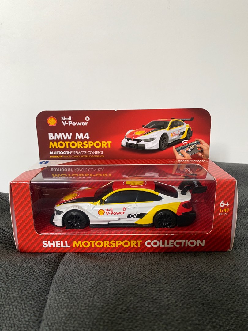 Shell Motorsport Collection - BMW M4 Motorsport, Hobbies & Toys, Toys ...