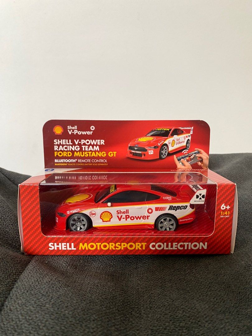 Shell Motorsport Collection - Shell V-Power Racing Team Ford Mustang GT ...