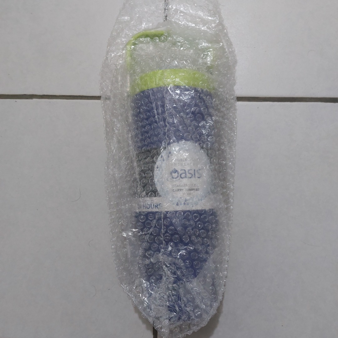 Shell X UOB Oasis Voyage Carry Tumbler, Furniture & Home Living ...