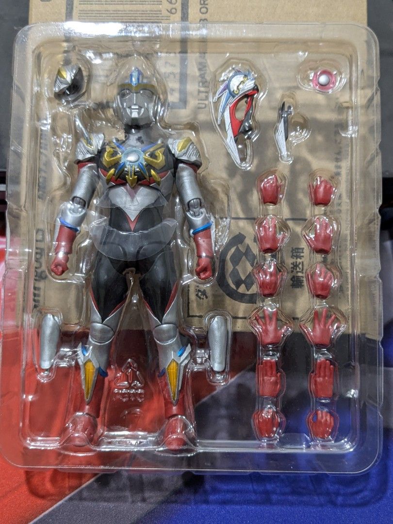 SHF Ultraman Orb Trinity, Hobbies & Toys, Toys & Games on Carousell