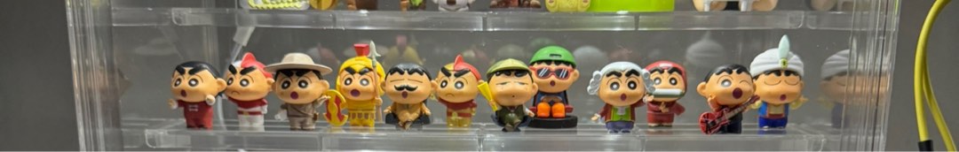 Shin chan mini figure, Hobbies & Toys, Toys & Games on Carousell