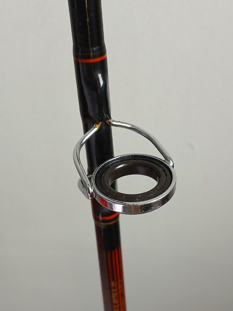 SILSTAR POWER TIP FISHING ROD (5'6") & TOMAN SPIN ROD (240cm/8ft ...