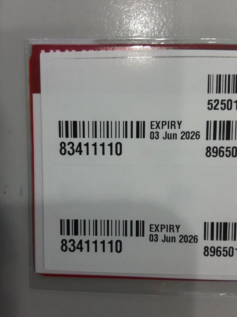 Singtel 8341 1110 sim HI card prepaid golden nice VIP special HUAT ...