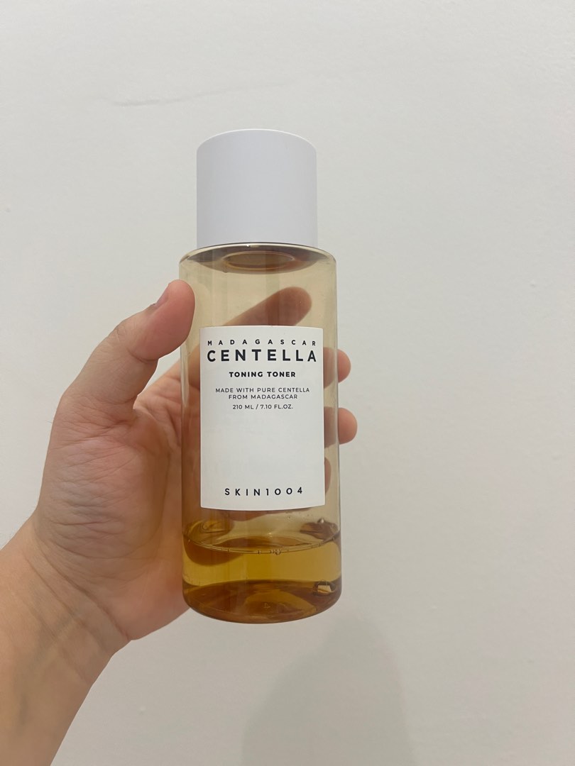 Skin1004 Centella Asiatica Toning toner and serum, Kesehatan ...