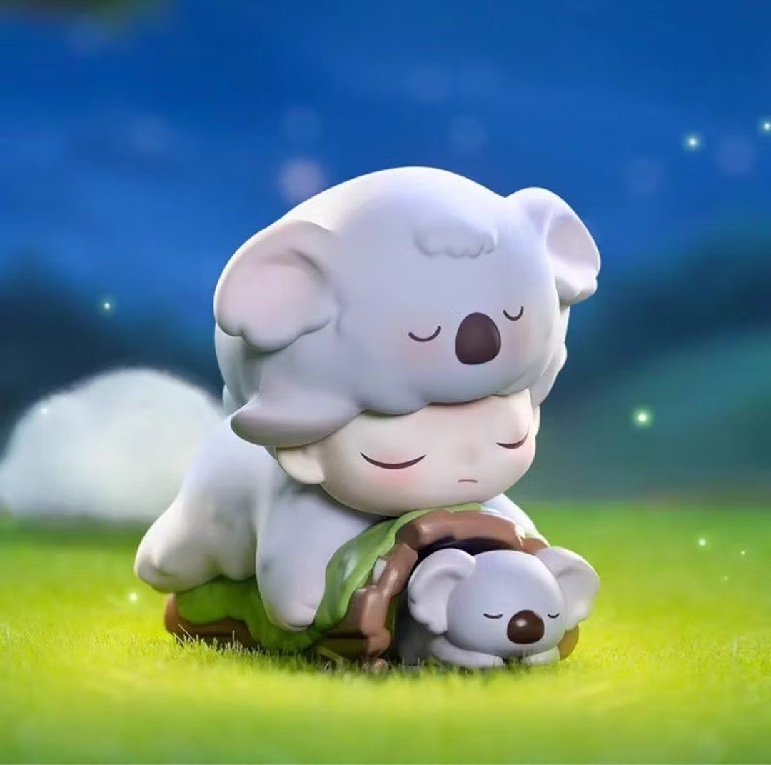 [SLEEPY KOALA] POPMART POPMART DIMOO Animal Kingdom Series Blind Box ...