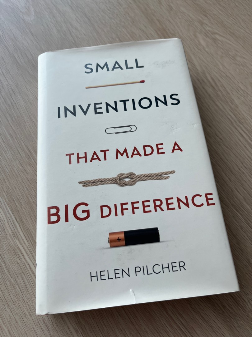 Small Inventions That Made A Big Difference, Hobbies & Toys, Books ...