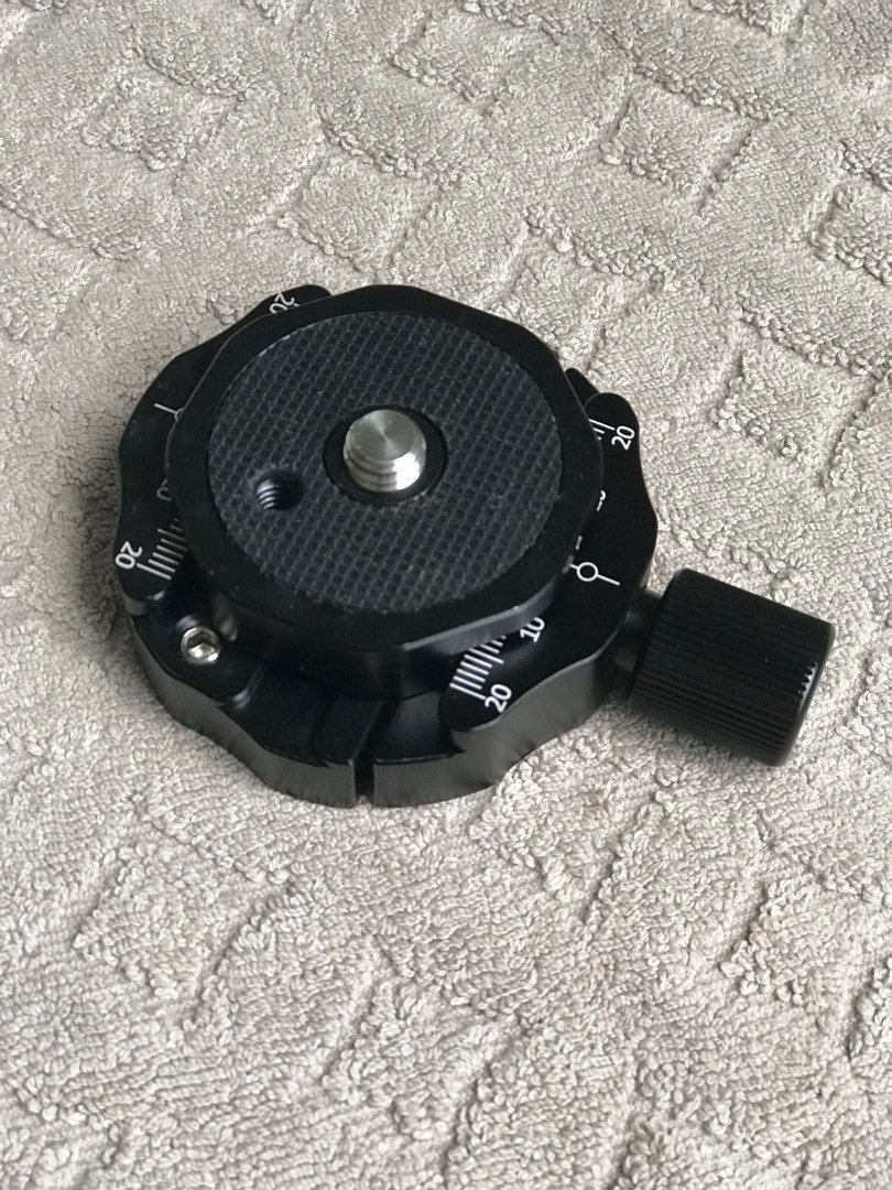 SMALLRIG Tripod Head Quick Switch Clamp with Plate, Photography ...