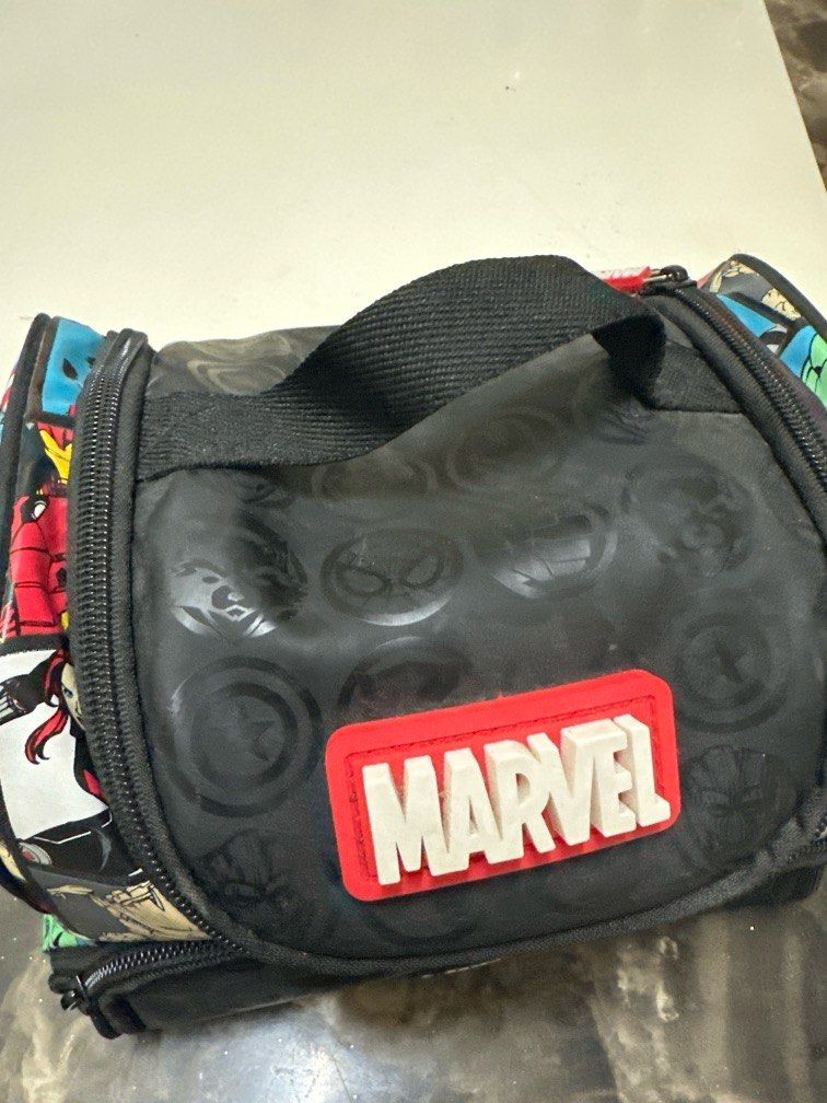 Smiggle Marvel Lunch Bag, Women's Fashion, Bags & Wallets, Backpacks on ...