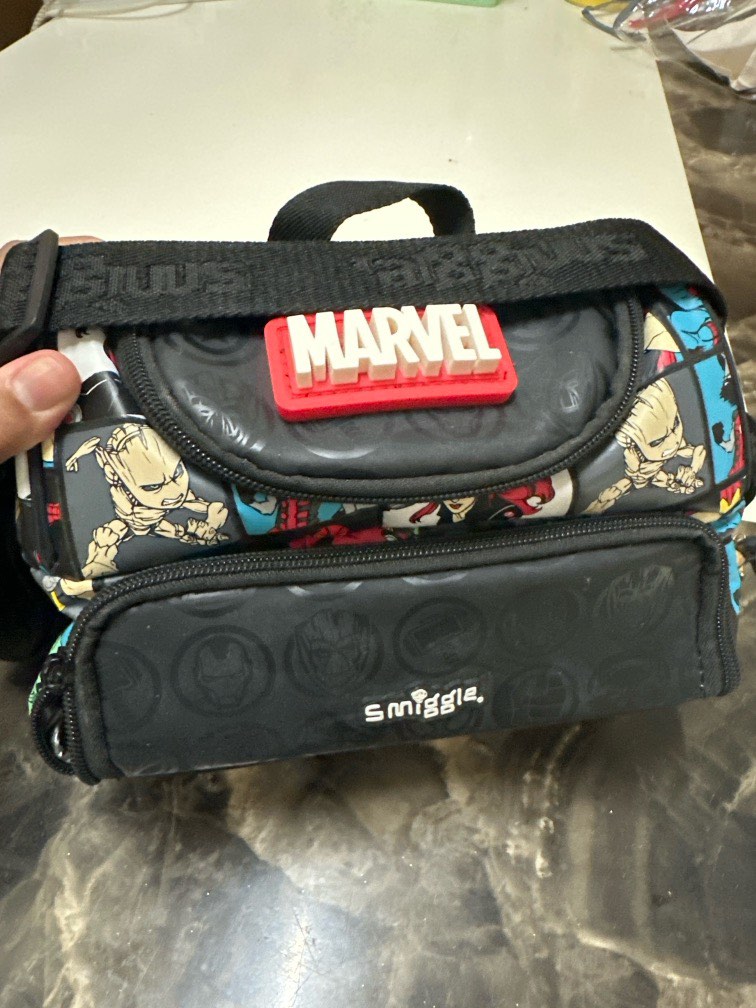 Smiggle Marvel Lunch Bag, Women's Fashion, Bags & Wallets, Backpacks on ...