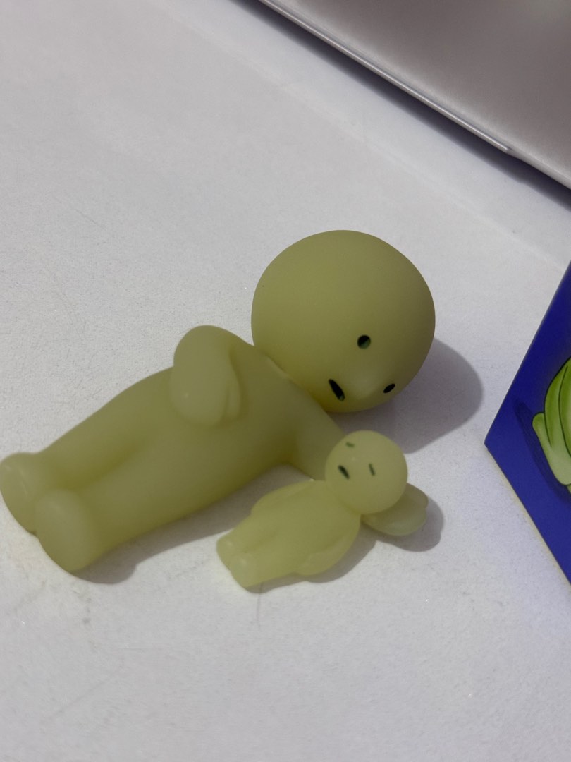 Smiski sleeping, Hobbies & Toys, Toys & Games on Carousell