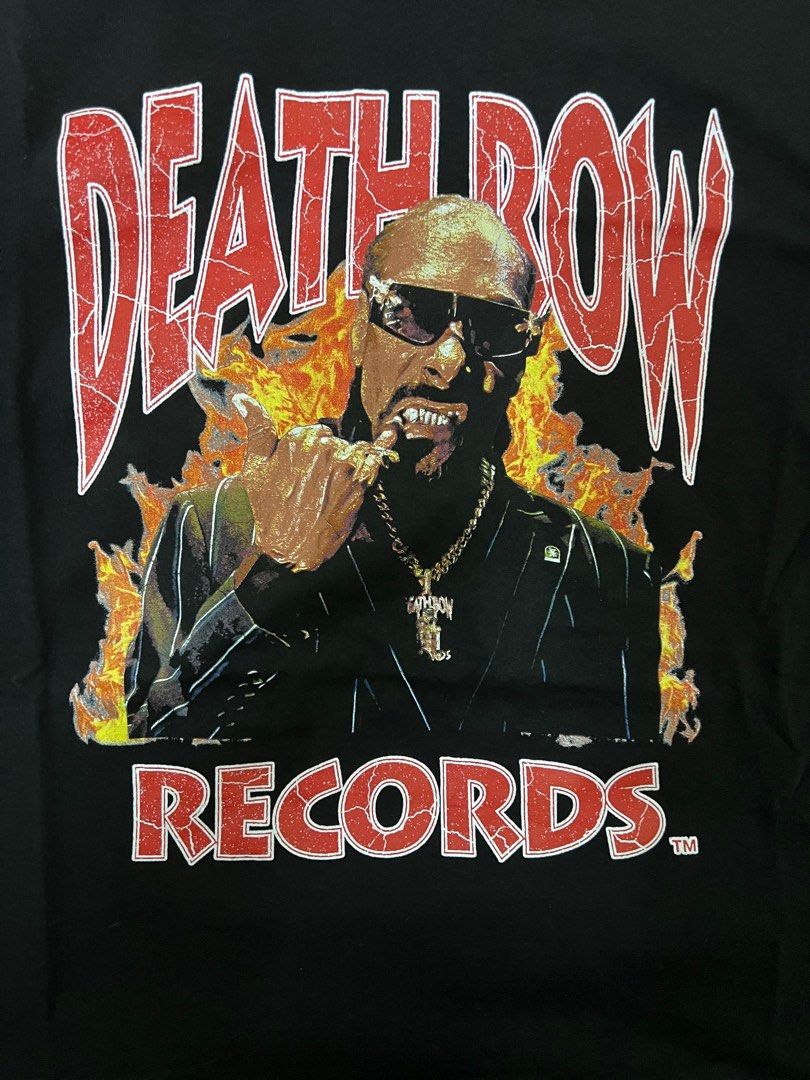 Snoop Dogg Death Row Records X Crooks&Castles, Men's Fashion ...