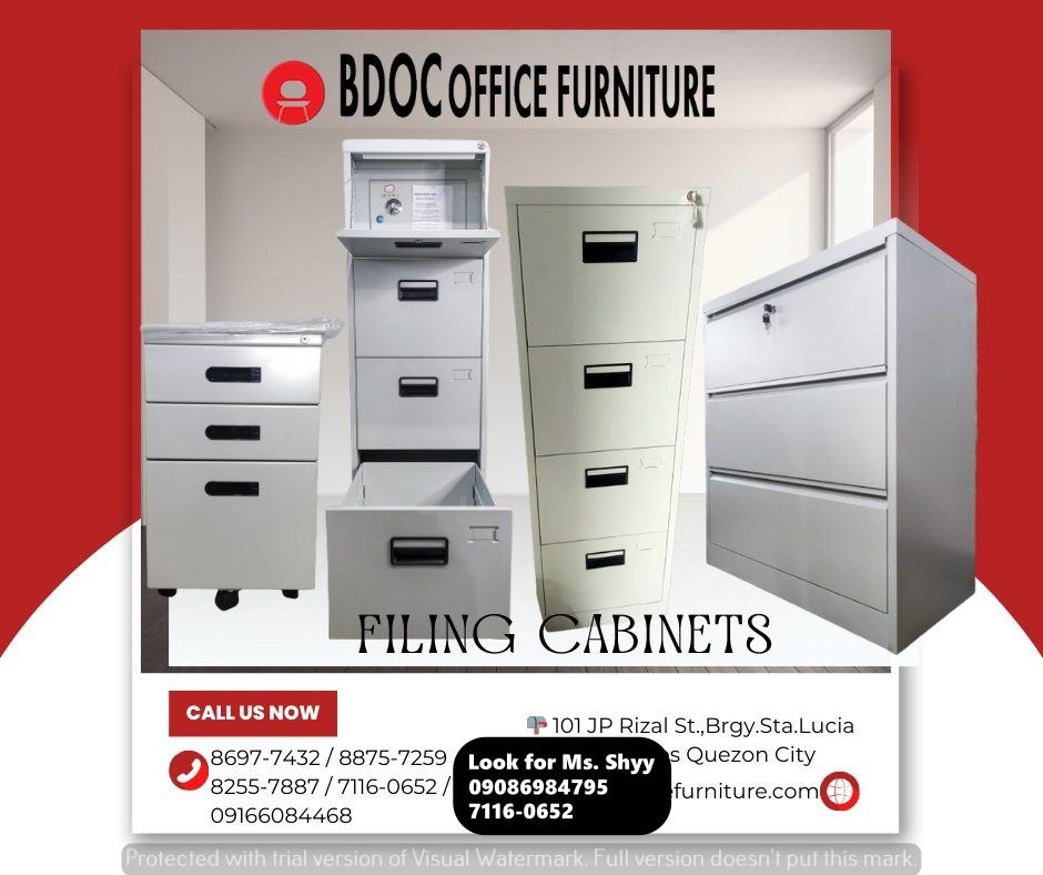 Sofa / Filing Drawer / Steel Rack / Toilet Cubicle / Wardrobe Cabinet ...