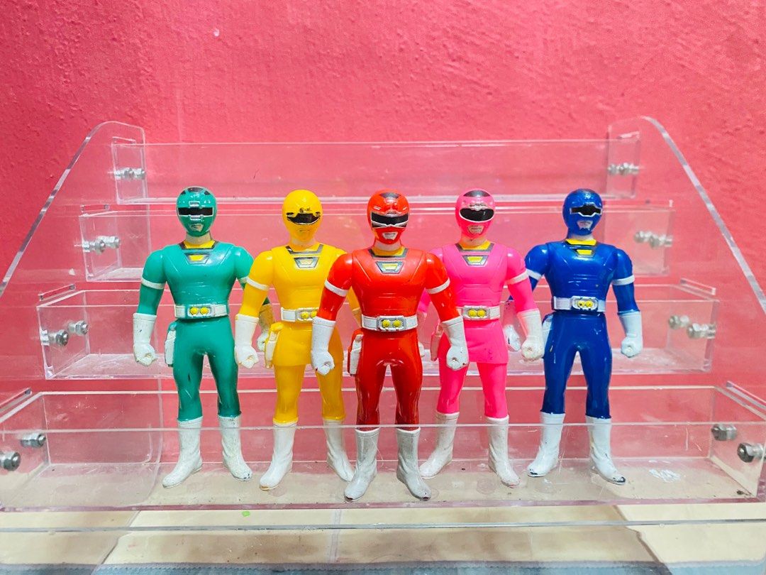 SOFUBI SUPER SENTAI | GEKISOU SENTAI CARRANGER 1996 | POWER RANGERS ...