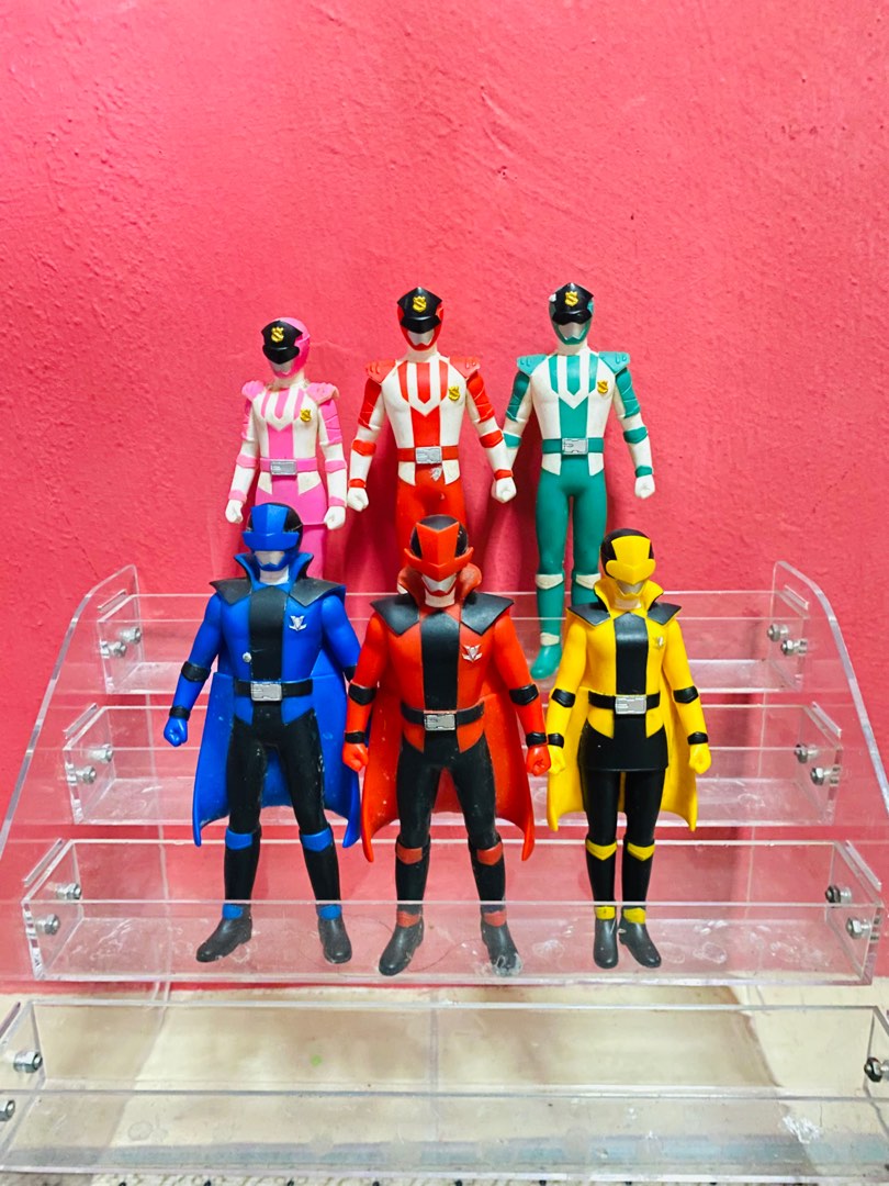 SOFUBI SUPER SENTAI | KAITOU SENTAI LUPINRANGER VS KEISATSU SENTAI ...