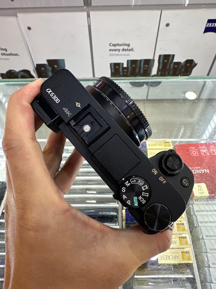 Sony A6300 Body (SC:35k) with 2 original battery, Photography, Cameras ...